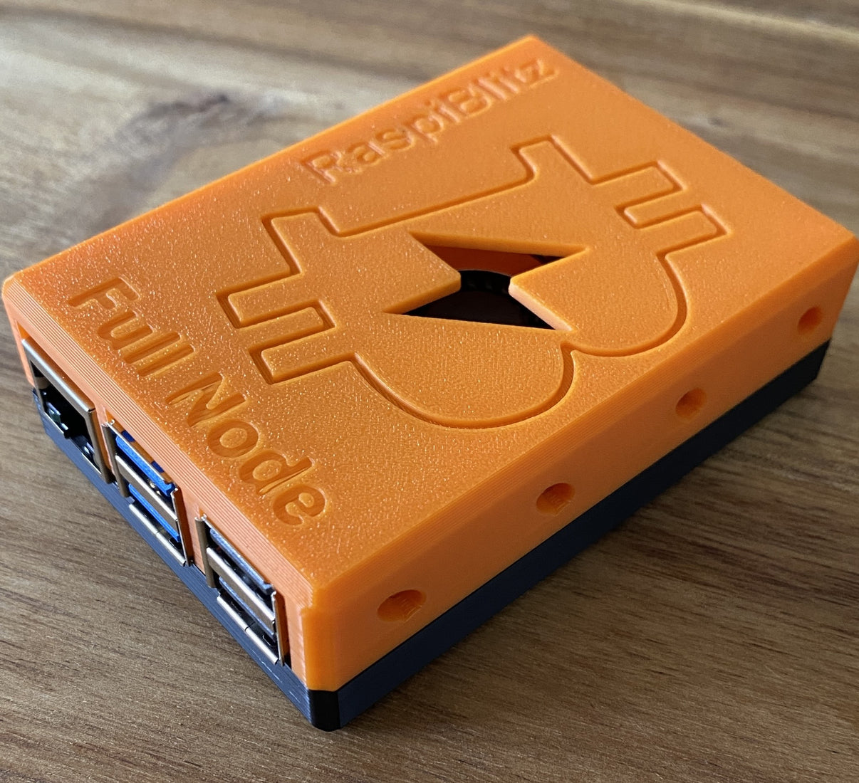 RaspiBlitz - Bitcoin Full Node mit Raspberry Pi 5 – Makerversum